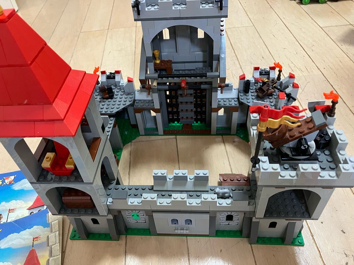 Yahoo!オークション - レゴLEGO 7946 キングダム 王様のお城 中古