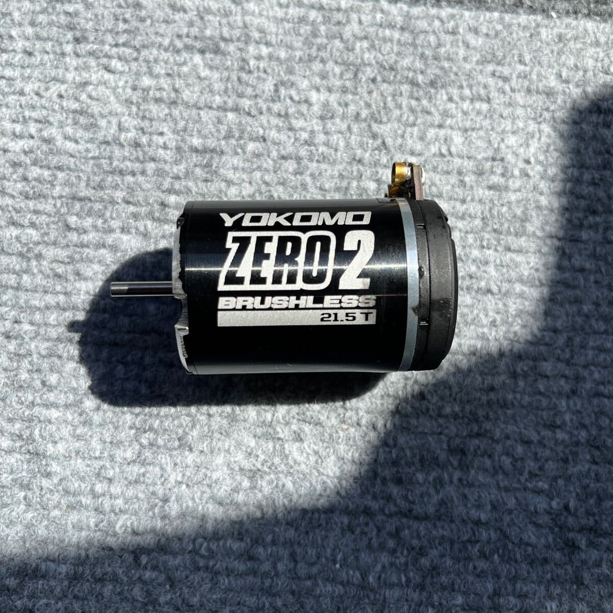Yahoo!オークション - ヨコモ ブラシレスモーター ZERO2 21.5 訳あり