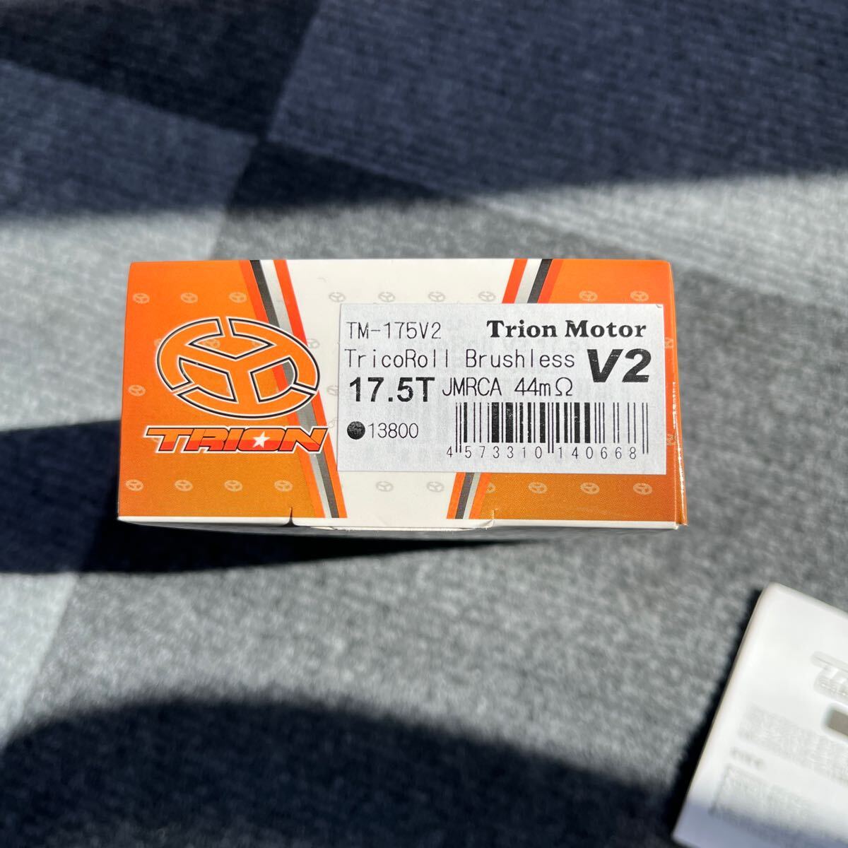 Yahoo!オークション - TRION ブラシレスモーター V2 17.5 TricoRoll