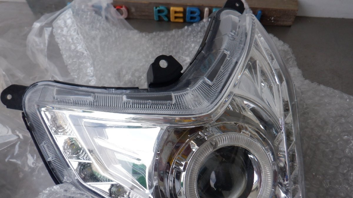 Yahoo!オークション - 新品 フェイズMF11 社外プロジェクターヘッドラ...