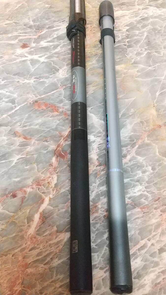 Yahoo!オークション - 渓流ロッド2本セット NFT珠風 硬調61 ダイワ春渓...