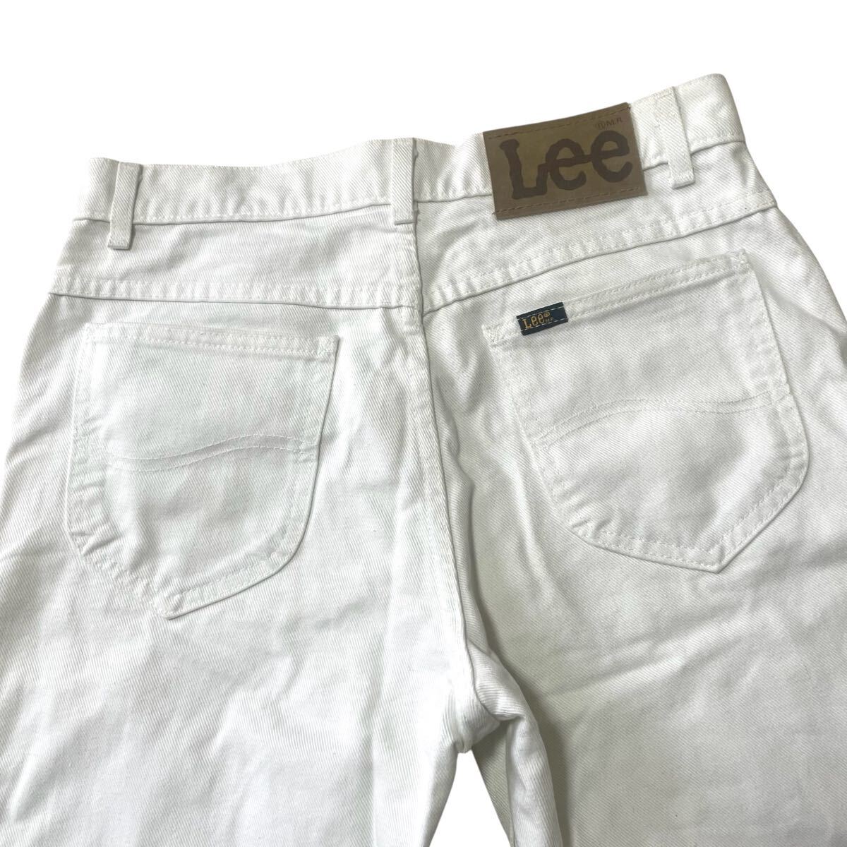 Yahoo!オークション - ビンテージ USA製 コットン ホワイトパンツ Lee ...