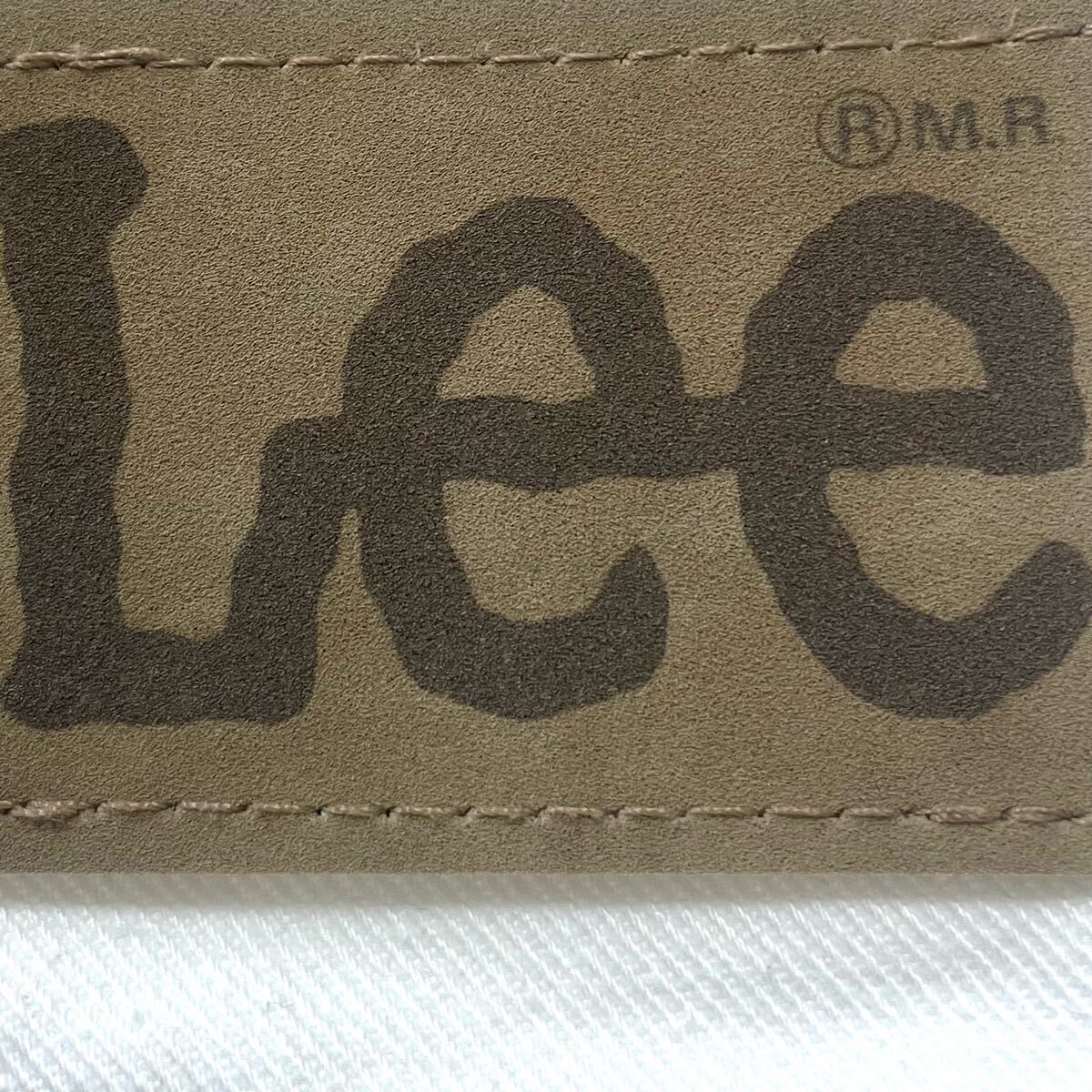 Yahoo!オークション - ビンテージ USA製 コットン ホワイトパンツ Lee ...