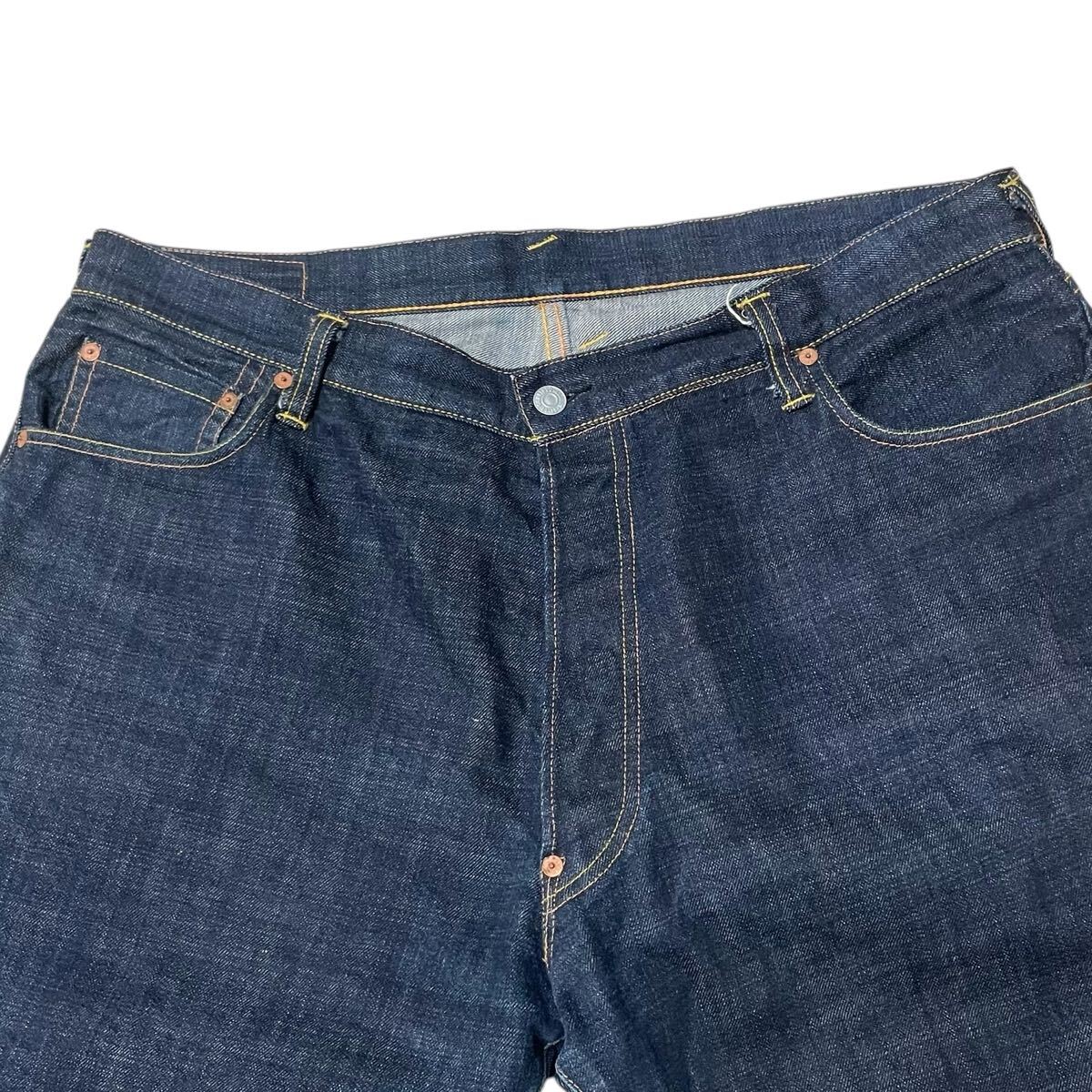漢のオシャレ エヴィス EVISU W42 ストレート メンズ ジーパン 漢のオシャレ エヴィス EVISU W42 ストレート メンズ ジーパン