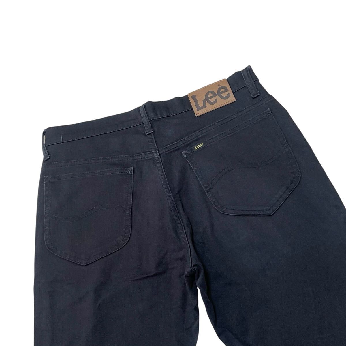 Yahoo!オークション - Lee リー 4903 ジーパン W33 ストレート ブラッ...