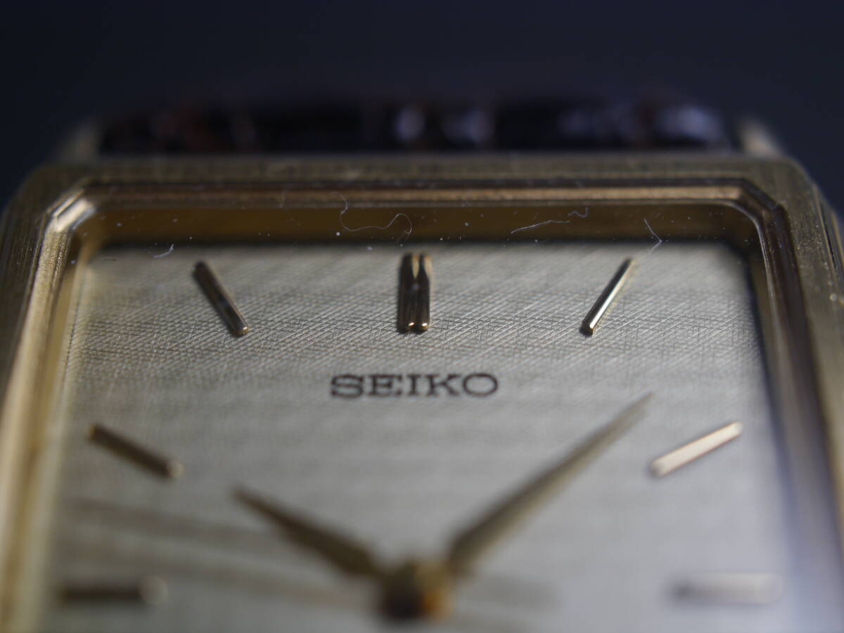 Yahoo!オークション - セイコー SEIKO クォーツ 3針 5E31-5A10 男性用 ...