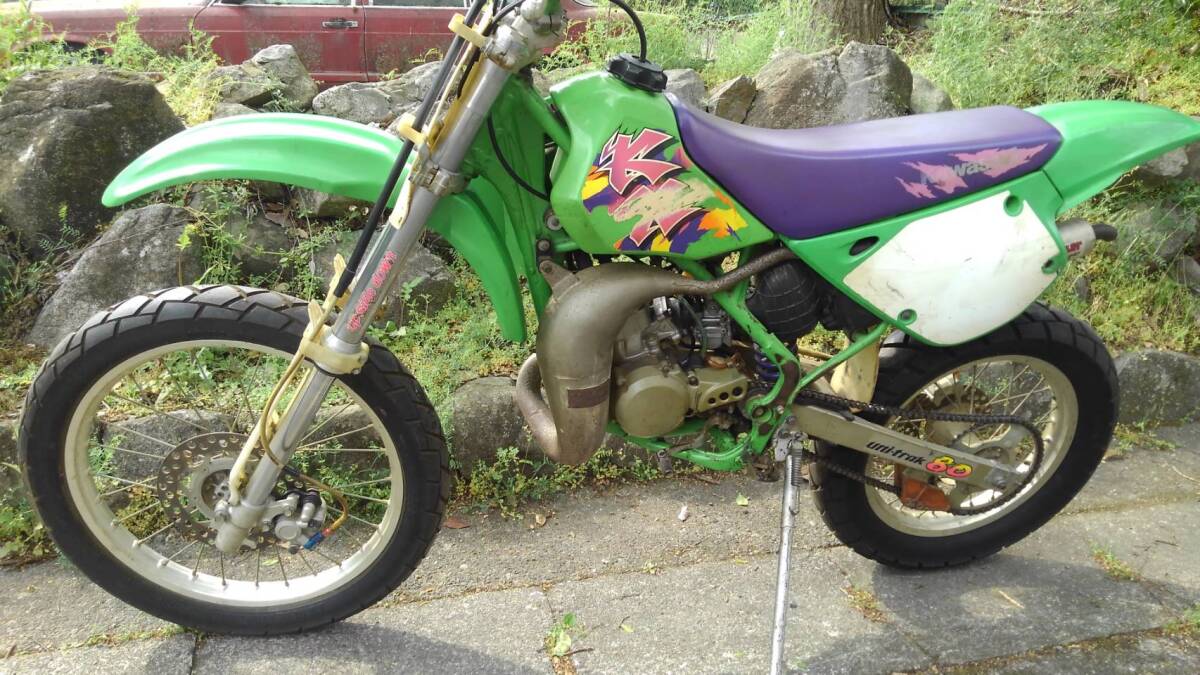 Yahoo!オークション - カワサキ KX80 94‘ プロサーキットチャン...