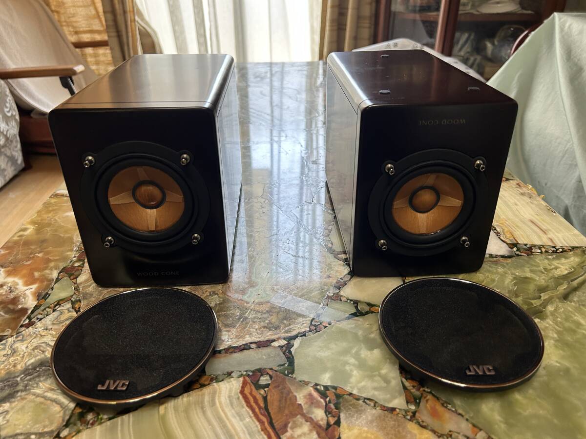 Yahoo!オークション - 希少極上美品動作良好 JVCビクタ－VICTORウッド...