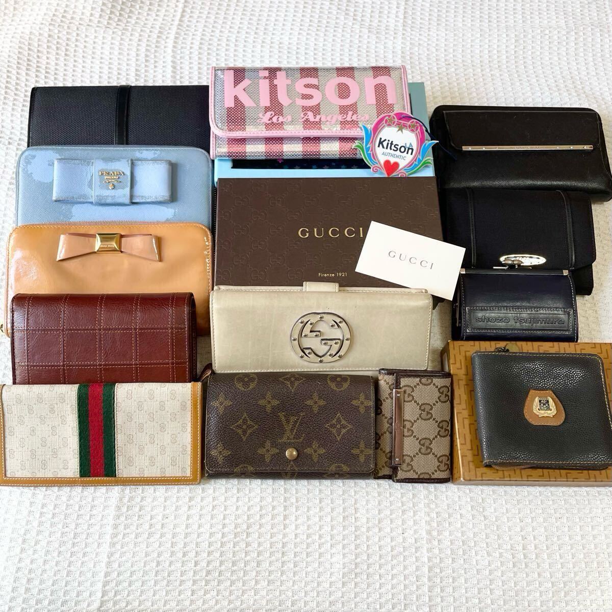 Yahoo!オークション - 訳あり ルイヴィトン LOUIS VUITTON グッチ GUCC...