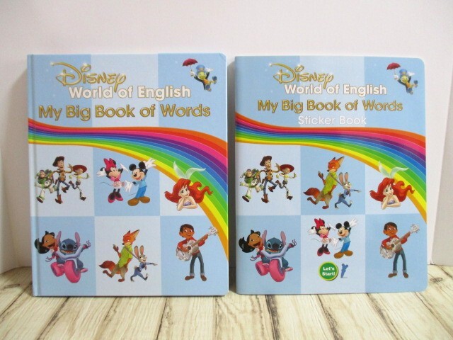 Yahoo!オークション - DWE My Big Book of Words ステッカーブック セ...