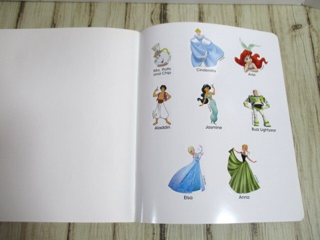 Yahoo!オークション - DWE My Big Book of Words ステッカーブック セ...