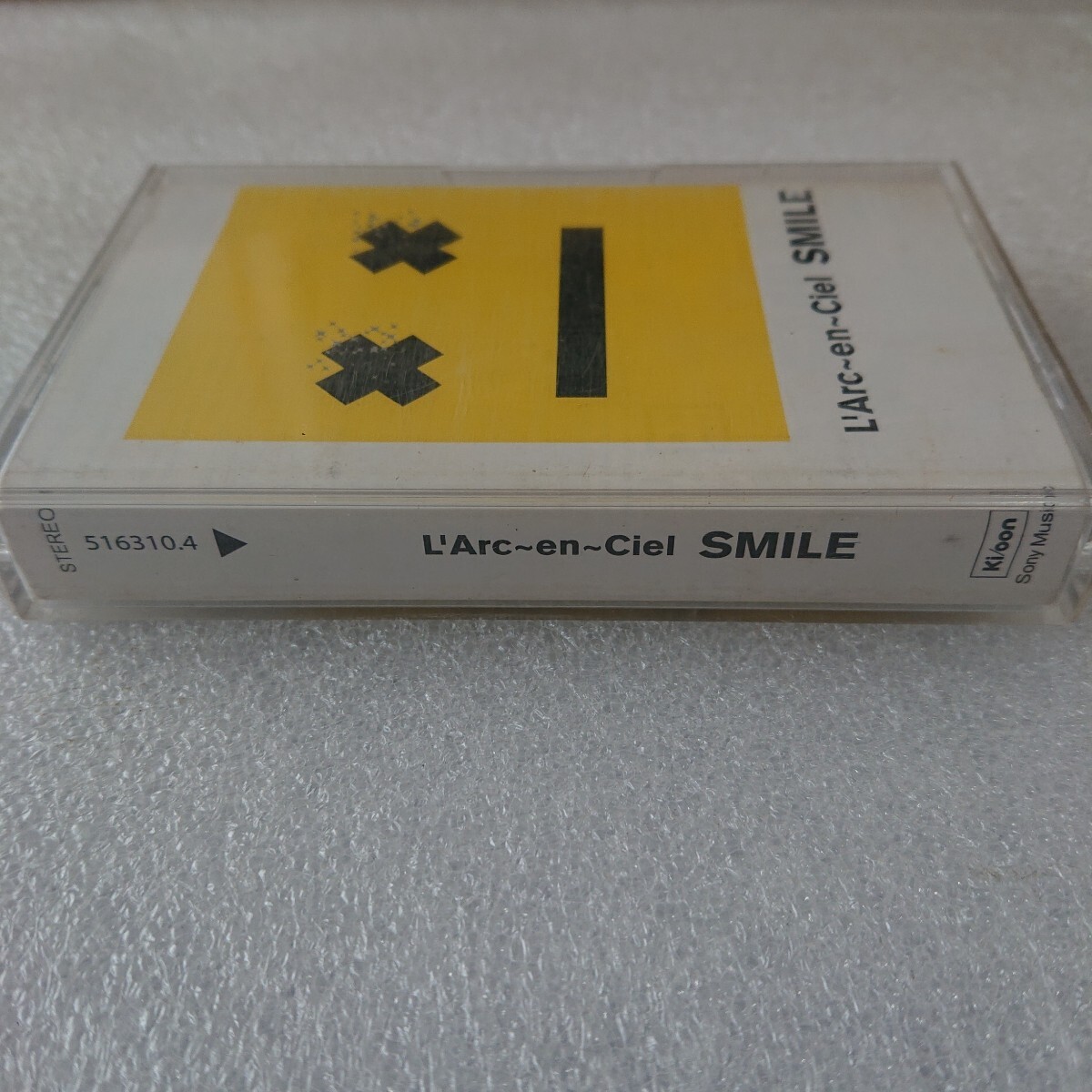 送料無料 L'Arc~en~Ciel アルバム【SMILE】カセットテープ 貴重 送料無料 L'Arc~en~Ciel アルバム【SMILE】カセットテープ 貴重