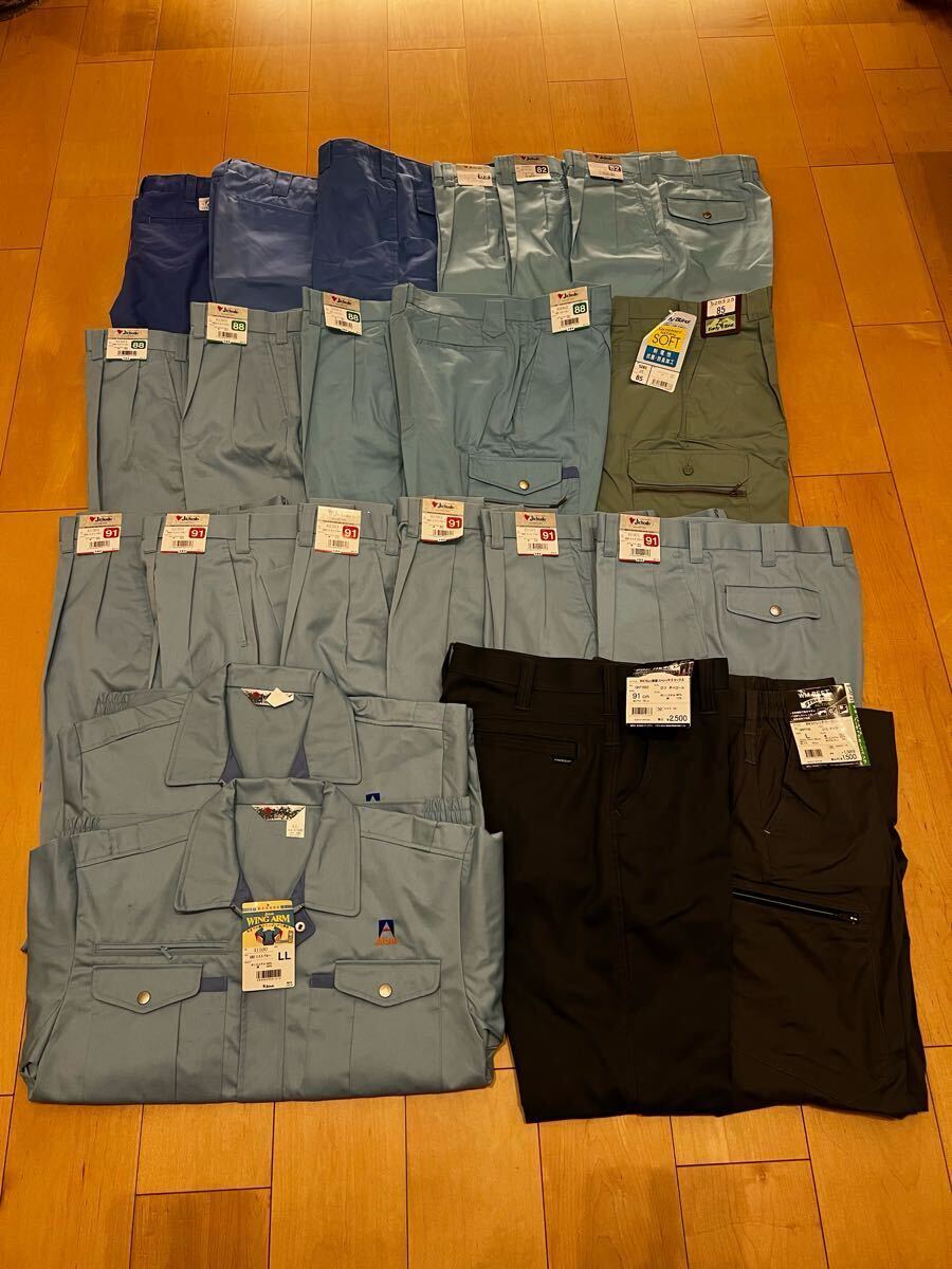 品 作業服 作業着 ワークパンツ セット ワークウェア Jichodo 自重堂 ジチョウドウ タグ付き ポケット付き 21点 まとめ No.211(ボトムス)｜売買されたオークション情報 ...
