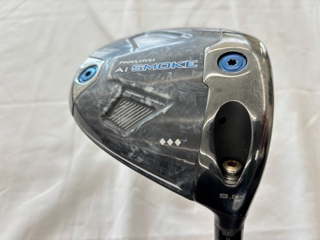 Yahoo!オークション - キャロウェイ PARADYM Ai SMOKE Diamana TB50 S ...