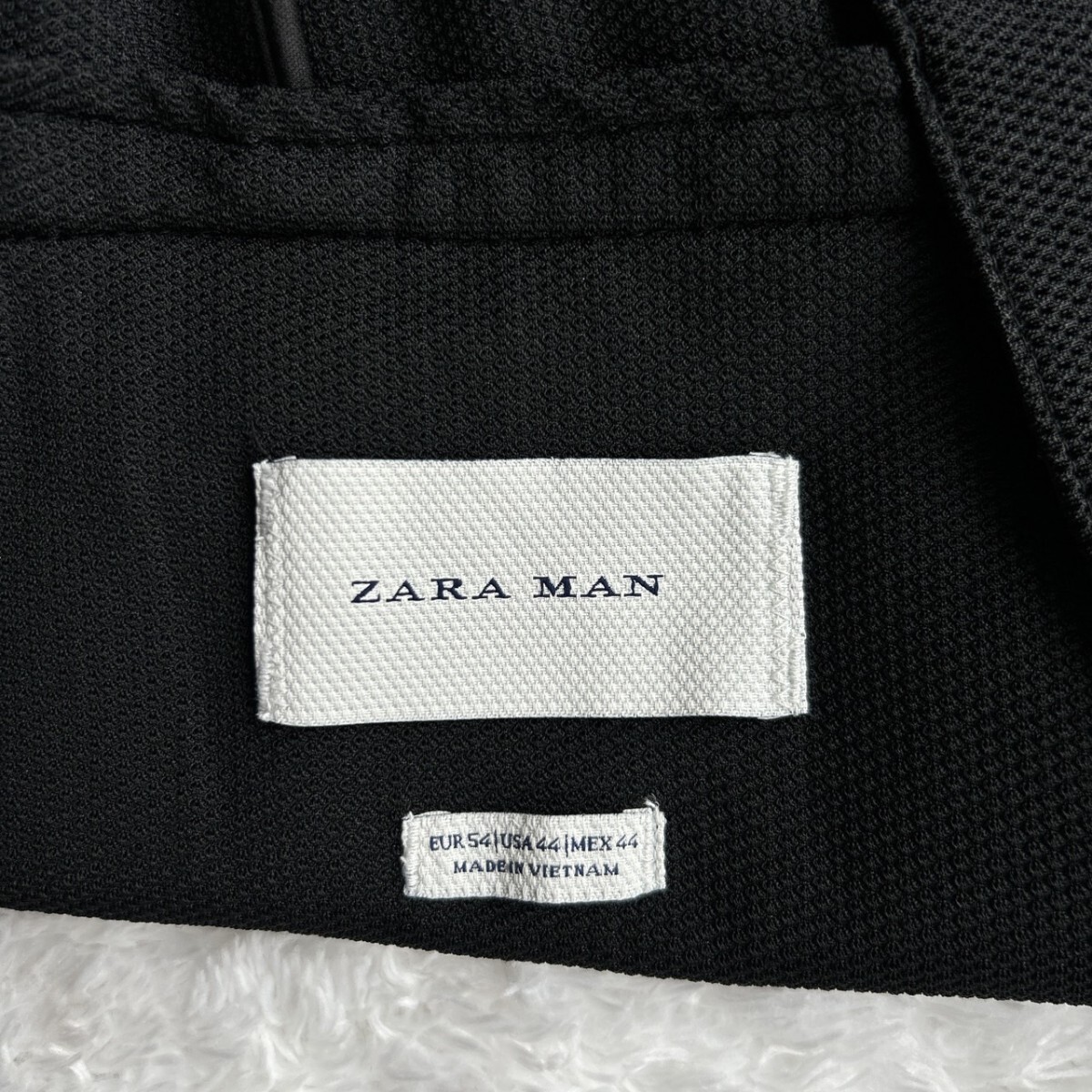 Yahoo!オークション - 希少2XLサイズ 極美品 【大人のお洒落】ZARA MAN...