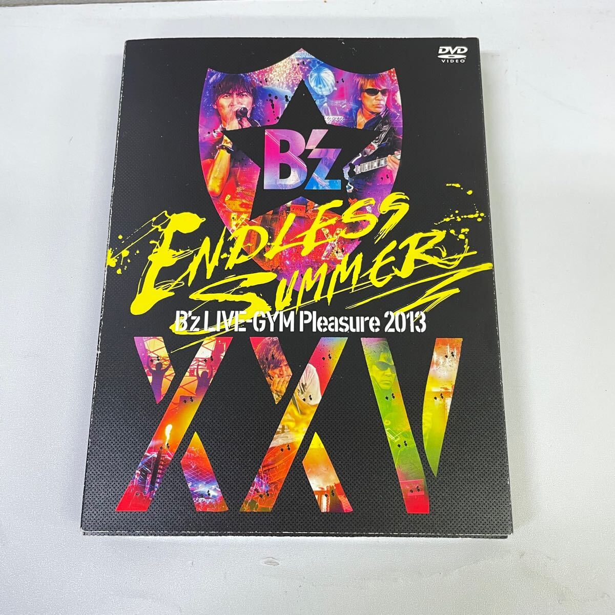 Yahoo!オークション - B'z DVD B'z LIVE-GYM Pleasure 2013 ENDLESS SU...