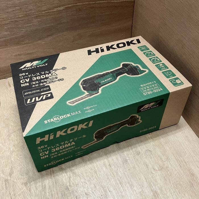 Yahoo!オークション - 即決 HiKOKI 36V 充電マルチツール CV36DMA（NN)...