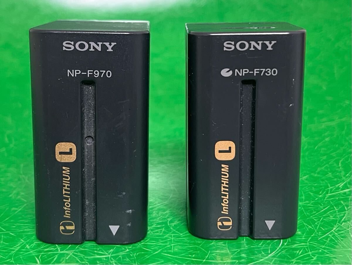 Yahoo!オークション - Sony NP-F970 NP-F730 リチウムイオンバッテリー...