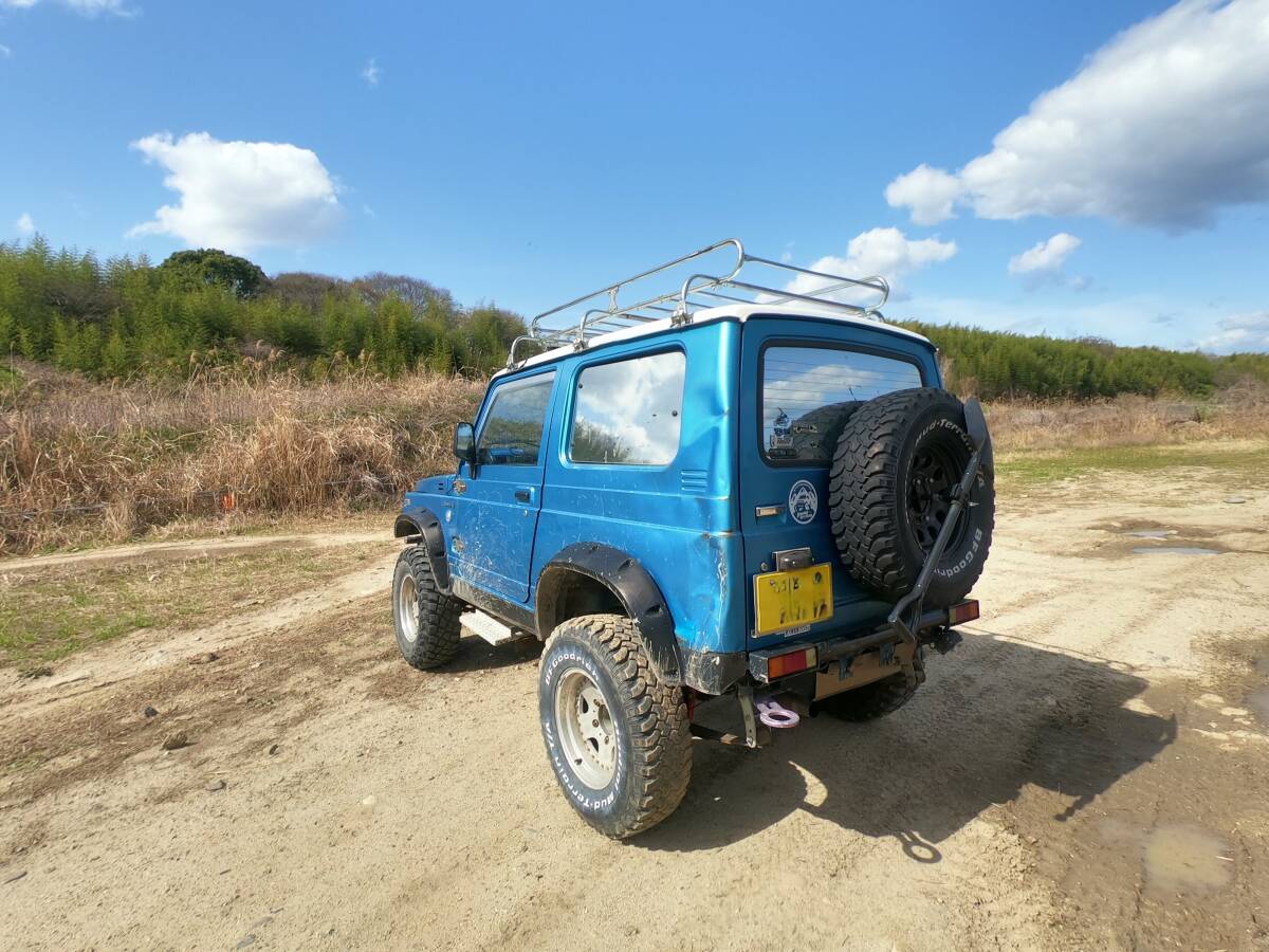 Yahoo!オークション - ジムニー 【車検あり】JA11V 5MT 4WD 走行距離15...
