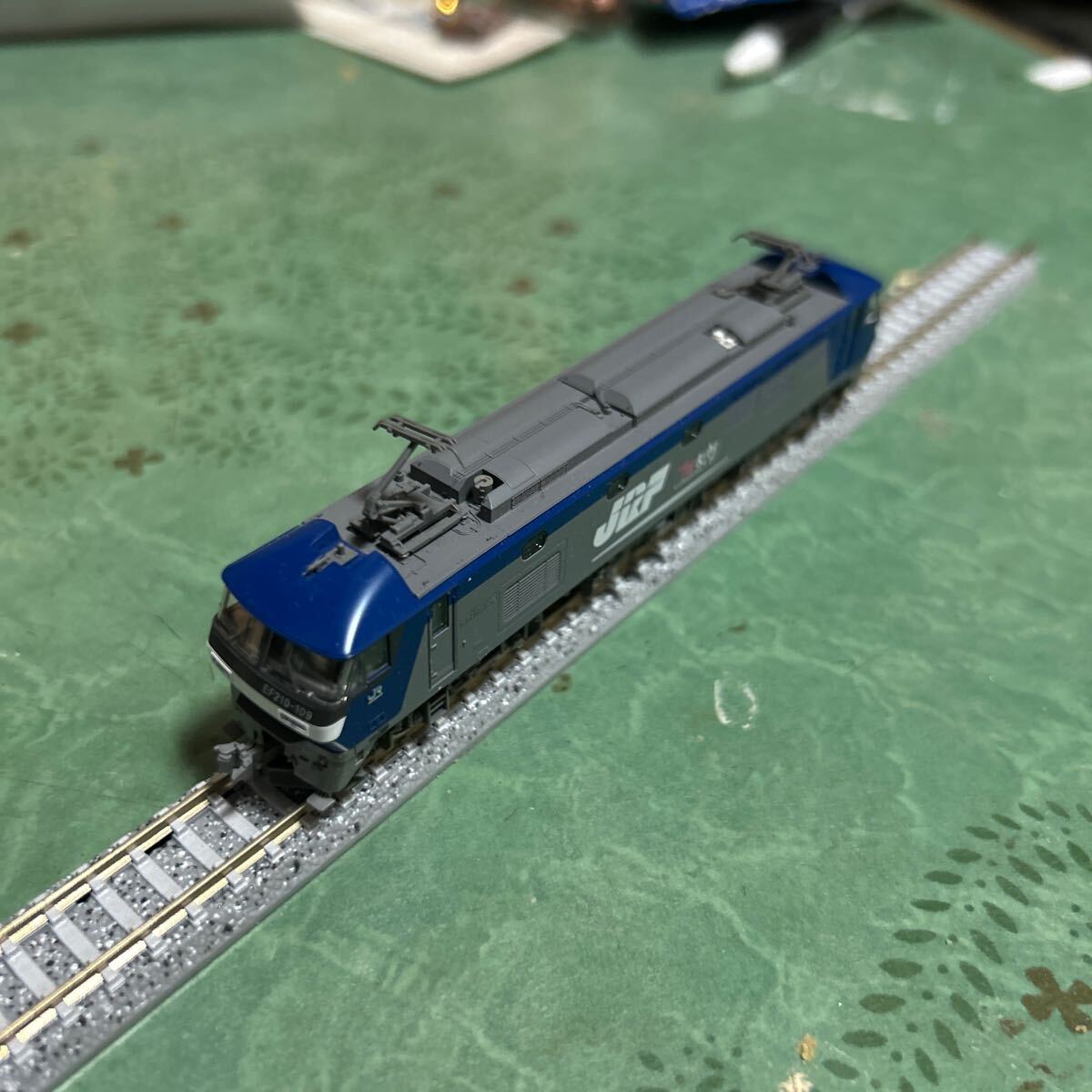 Yahoo!オークション - TOMIX EF210 Nゲージ