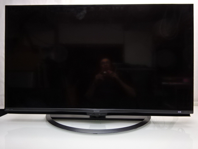 Yahoo!オークション - No1080 SHARP 45型 4K/WIFI/Youtobe/AndroidTV/2...