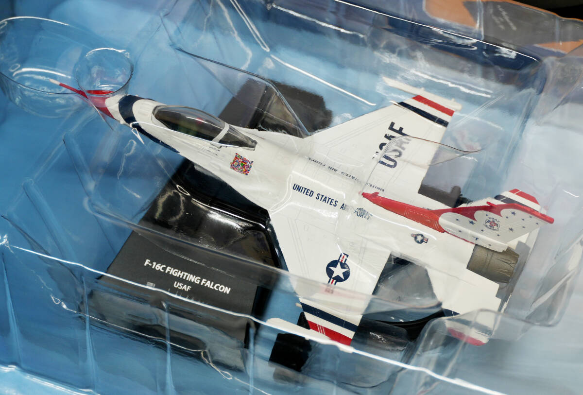 Yahoo!オークション - 58 アメリカ空軍 F-16C ファイティングファルコ...