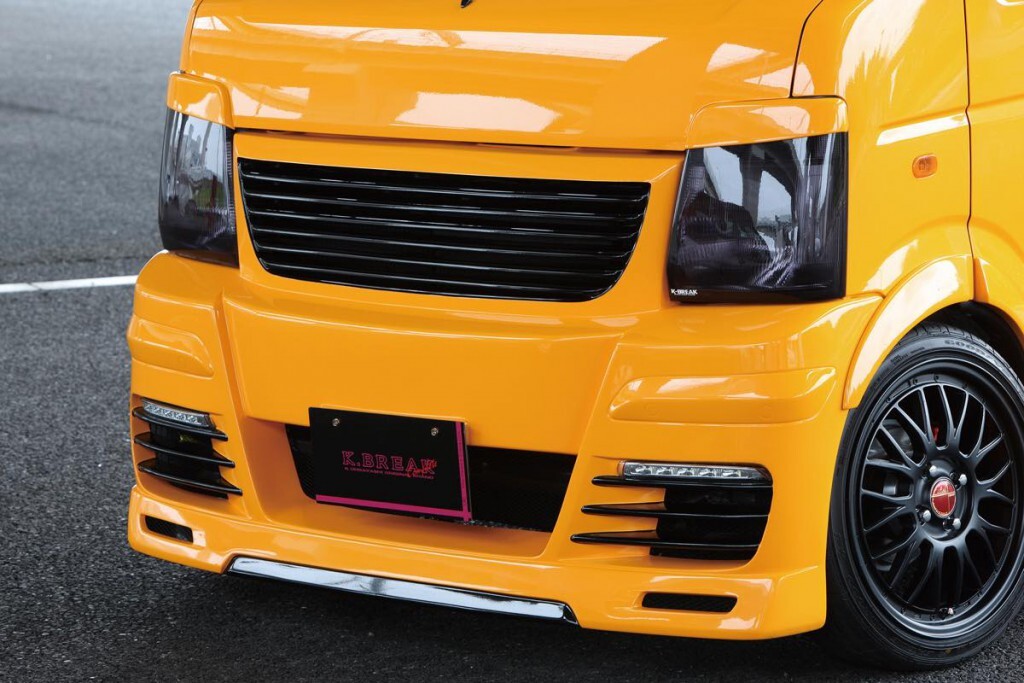 Yahoo!オークション - DA63Tキャリィ プラチナムエアロ アイライン K-B...