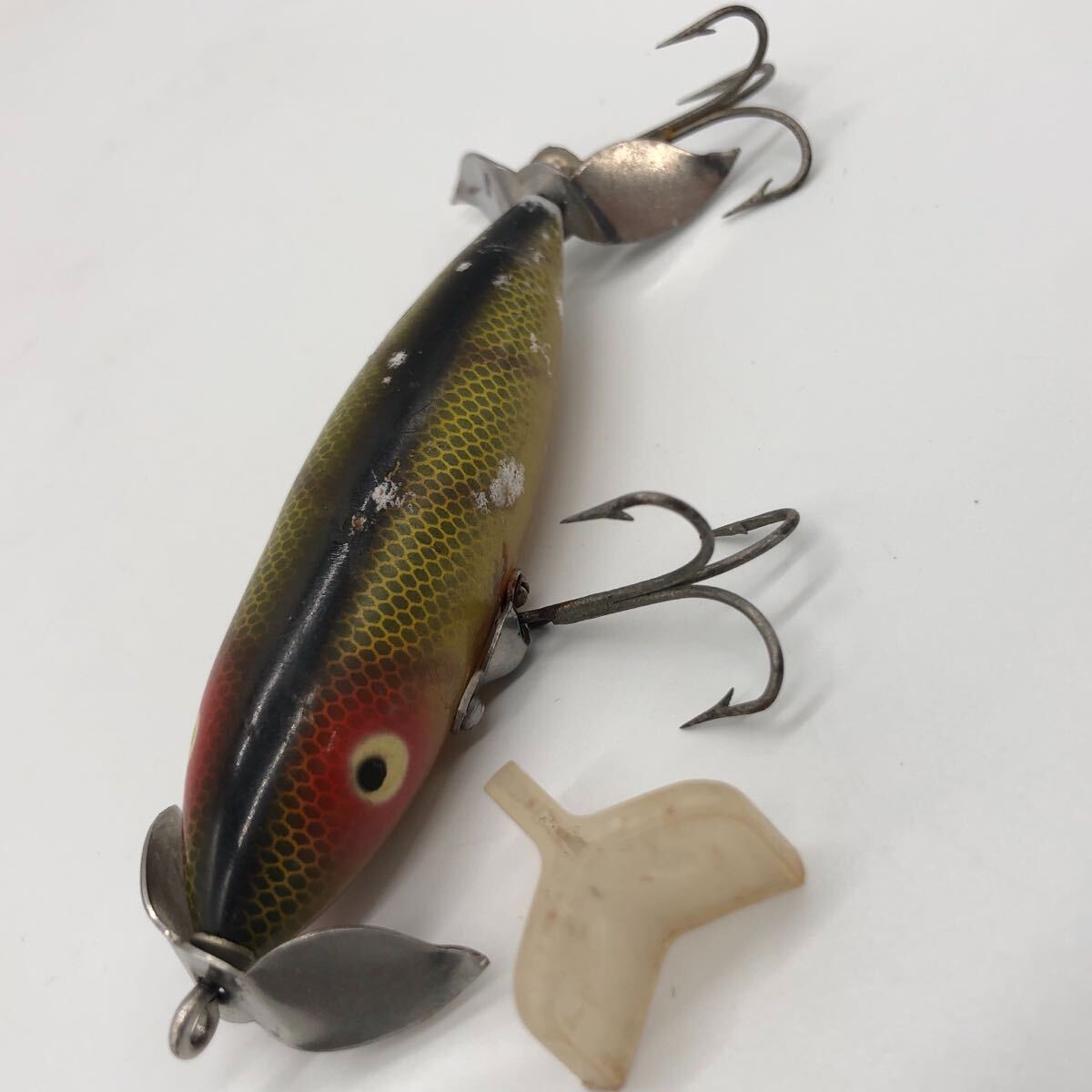 4r34必見! HEDDON へドン WOUNDED SPOOK ウンデット スプーク 4r34必見! HEDDON へドン WOUNDED SPOOK ウンデット スプーク