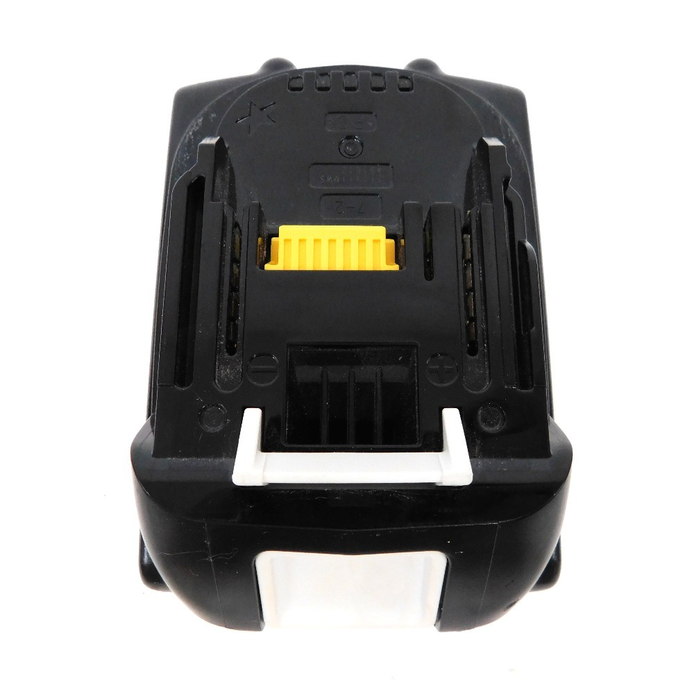 Yahoo!オークション - Hn606631 マキタ 18Vリチウムイオンバッテリ BL1...