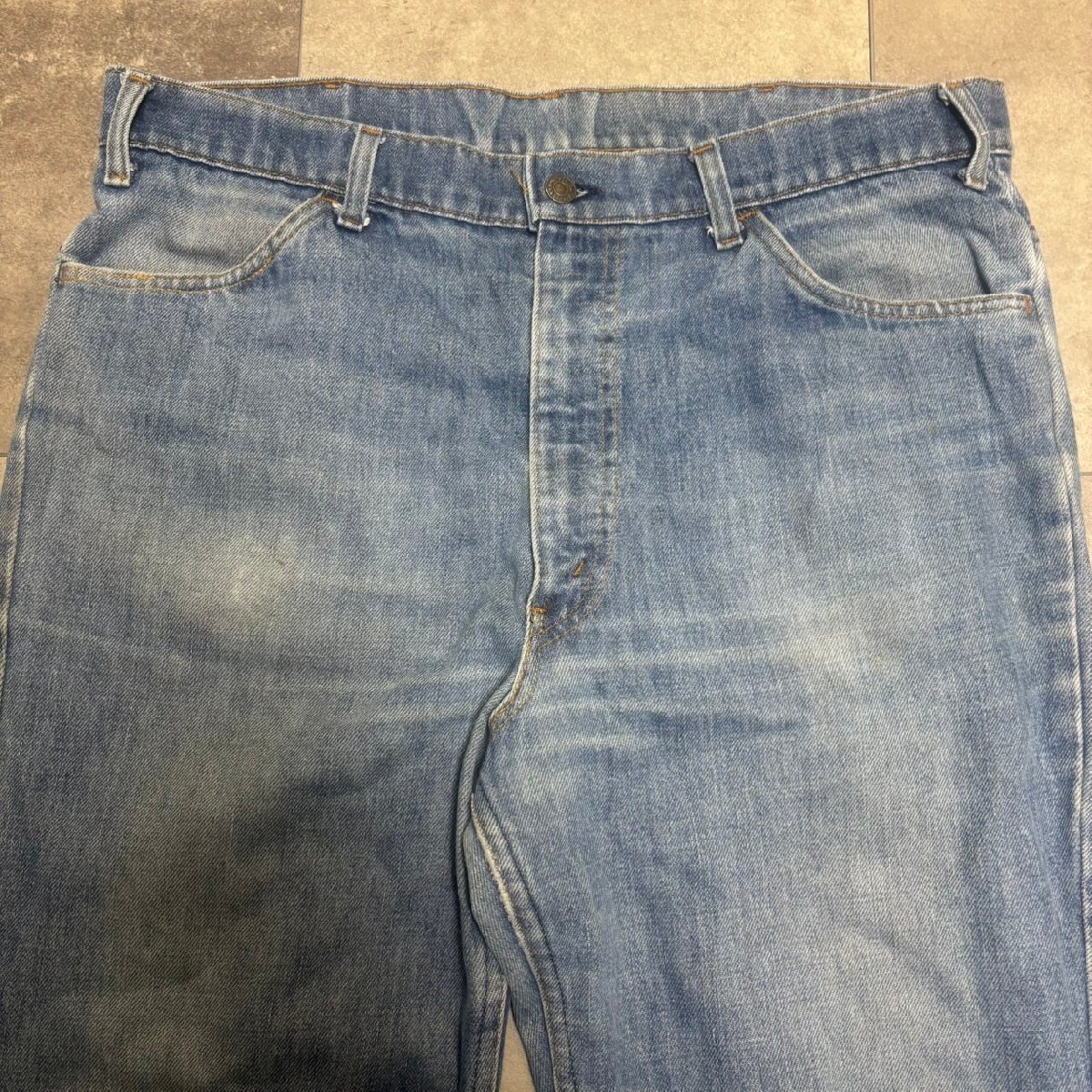 USA製 80年代 Levi's 646 ビンテージ デニム サイズ不明 刻印562 USA製 80年代 Levi's 646 ビンテージ デニム サイズ不明 刻印562