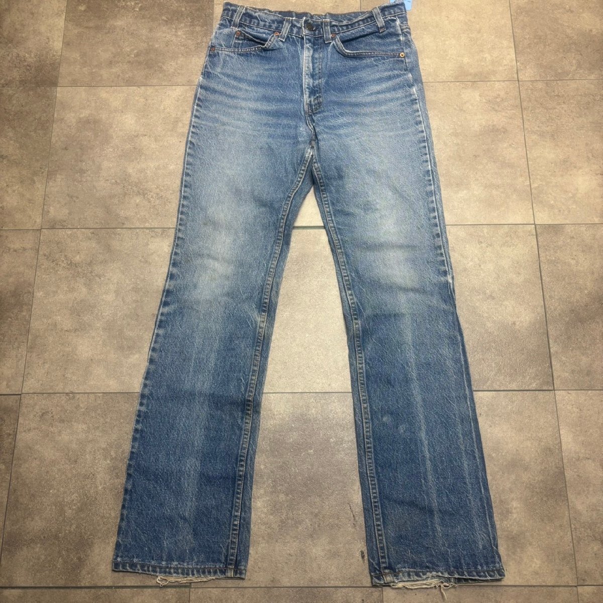 USA製 80年代 Levi's 517 ビンテージ デニム 32×34 刻印575 MADE USA製 80年代 Levi's 517 ビンテージ デニム 32×34 刻印575 MADE