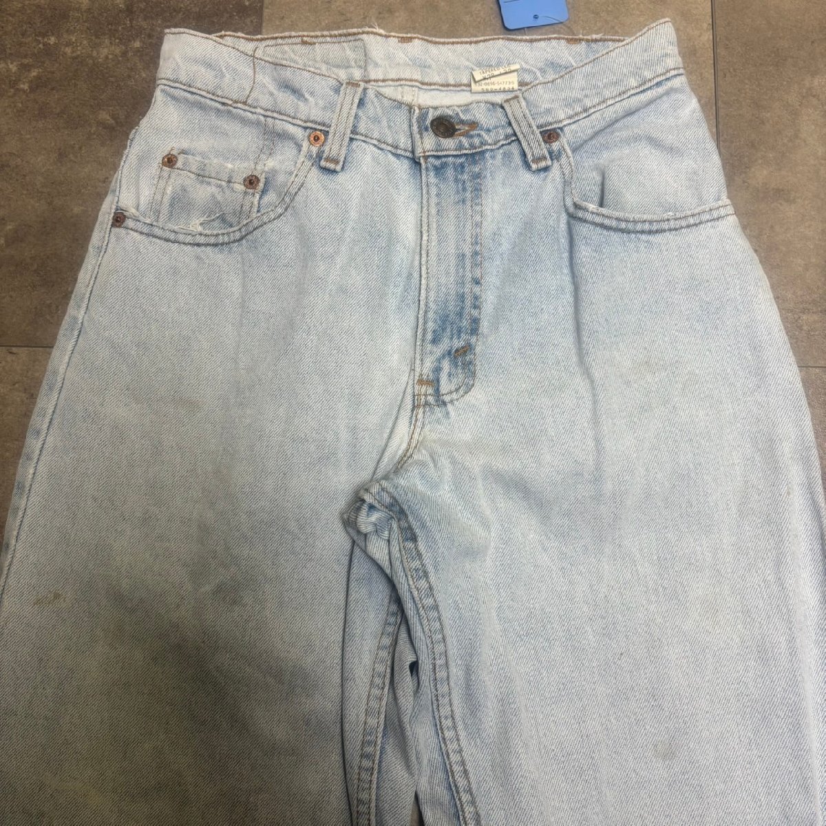 USA製 90年代 Levi's 560 ビンテージ デニム 28×32 刻印532 MADE USA製 90年代 Levi's 560 ビンテージ デニム 28×32 刻印532 MADE