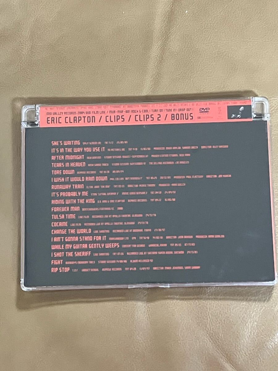Yahoo!オークション - エリック クラプトン DVD 3種