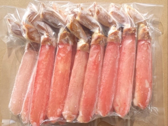 Yahoo!オークション - 生ズワイガニ ポーション 特大 5-6Lサイズ 1kg(2...