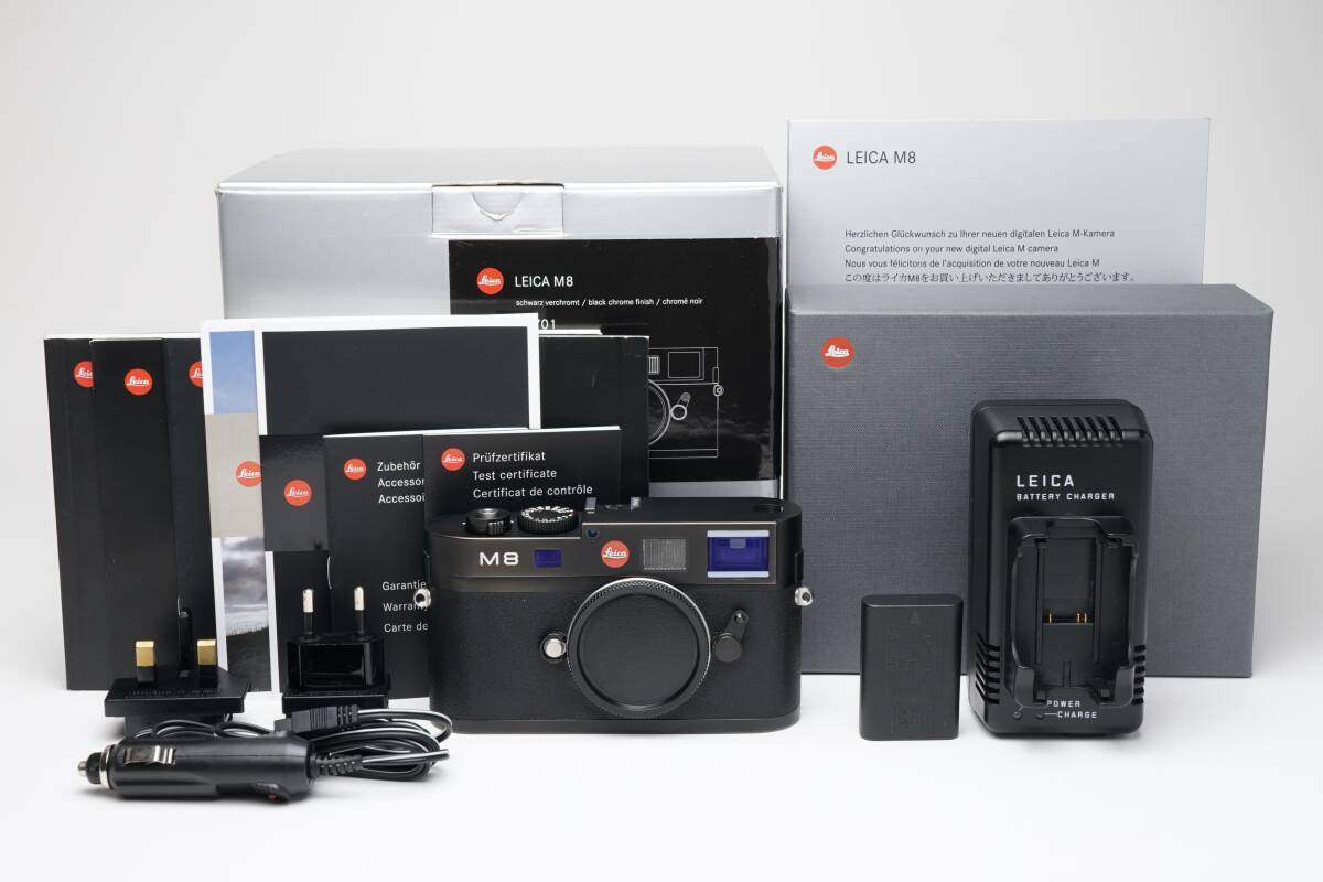 美品 Leica M8 Black Chrom ライカ認定中古1年保証付き|Yahoo 美品 Leica M8 Black Chrom ライカ認定中古1年保証付き|Yahoo