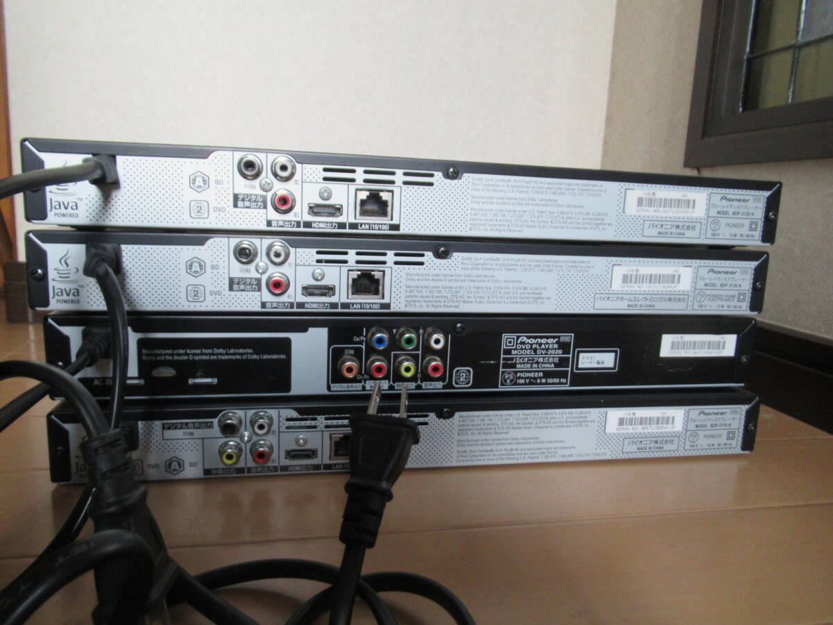 Yahoo!オークション - 東芝製 DVD Bluray Disk Player 4台セット ジャ...