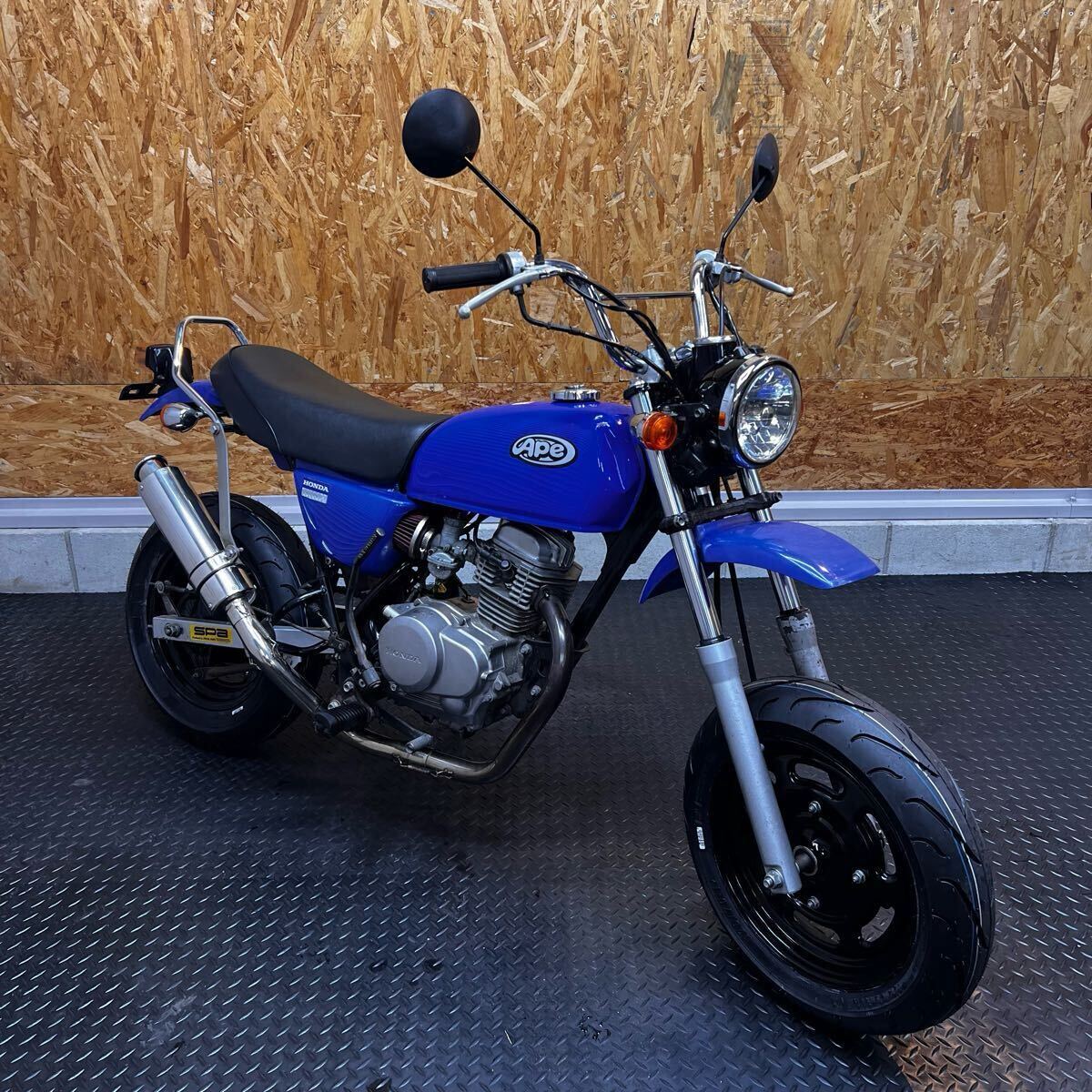 Yahoo!オークション - HONDA ホンダ APE AC16 エイプ エイプ50 ボアア...