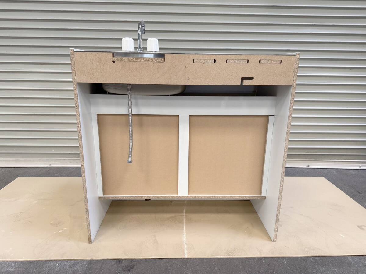 Yahoo!オークション - T98 亀井製作所 Repeat ミニキッチン 流し台 コ...