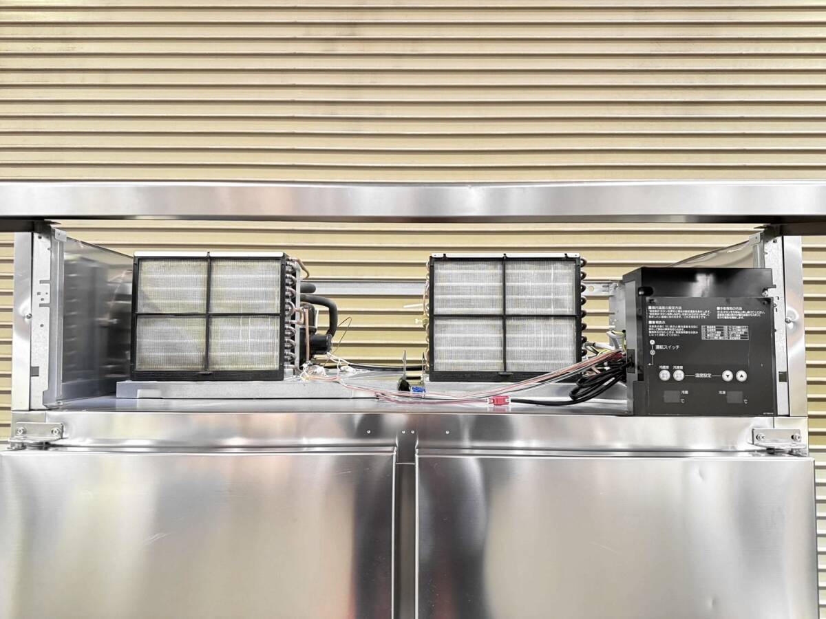 Yahoo!オークション - T99 18年製 HOSHIZAKI ホシザキ HRF-120LAF 冷凍...