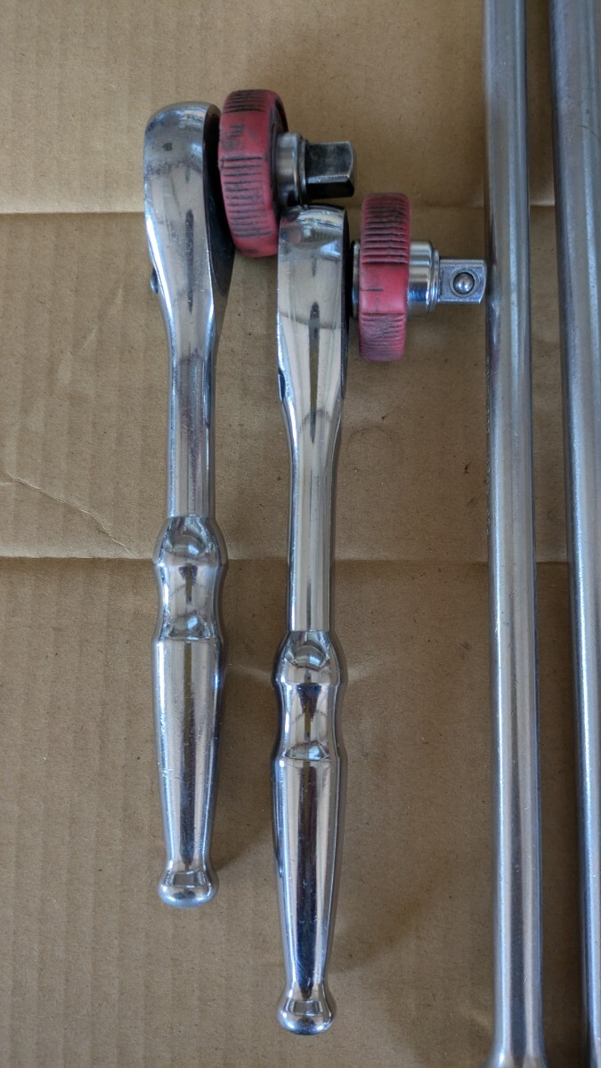 Yahoo!オークション - KTC 9.5sqラチェット