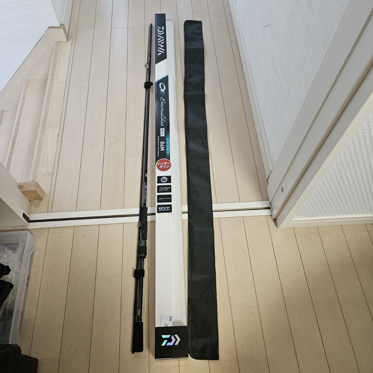 Yahoo!オークション - ダイワ エメラルダスMX IL 86Mインターライン