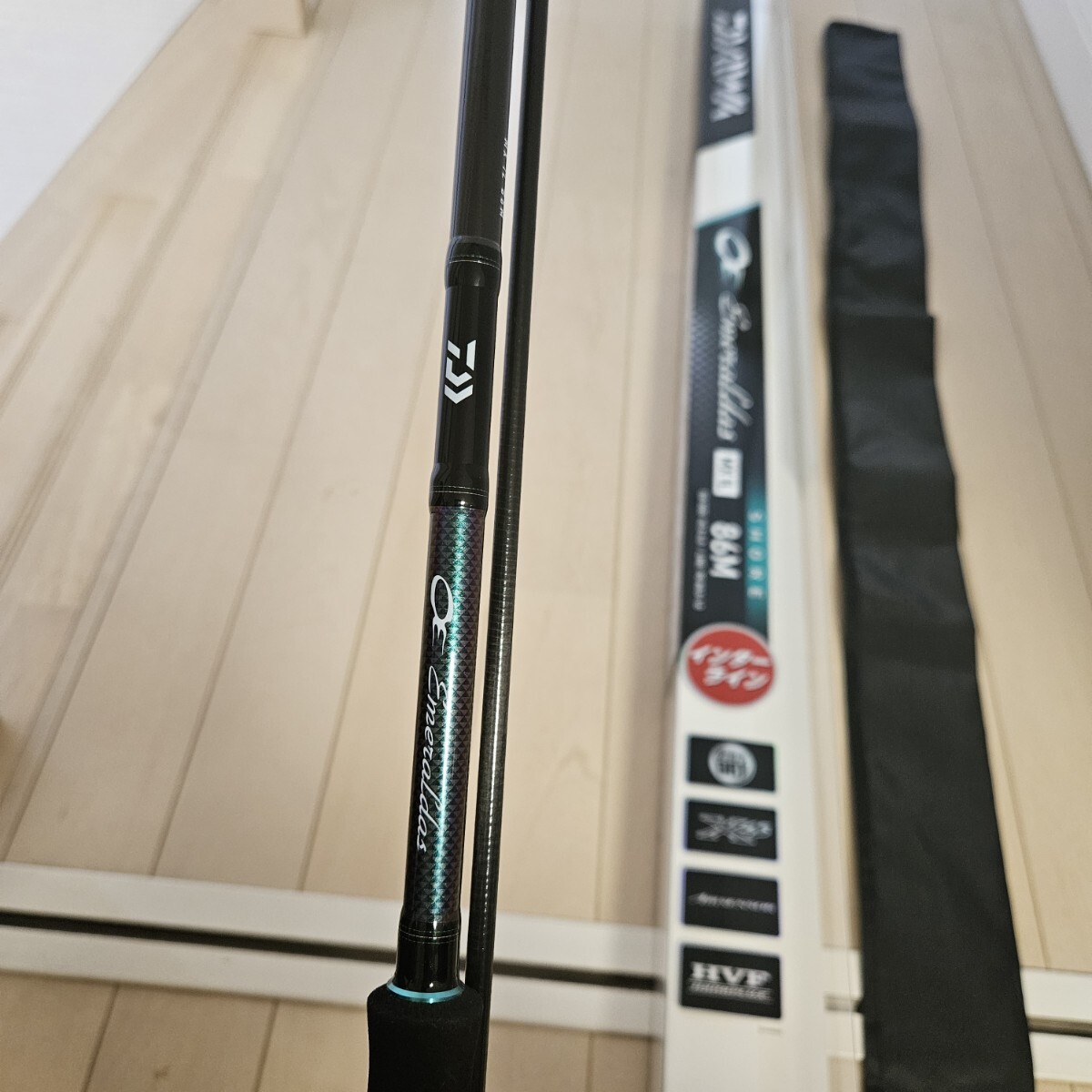 Yahoo!オークション - ダイワ エメラルダスMX IL 86Mインターライン