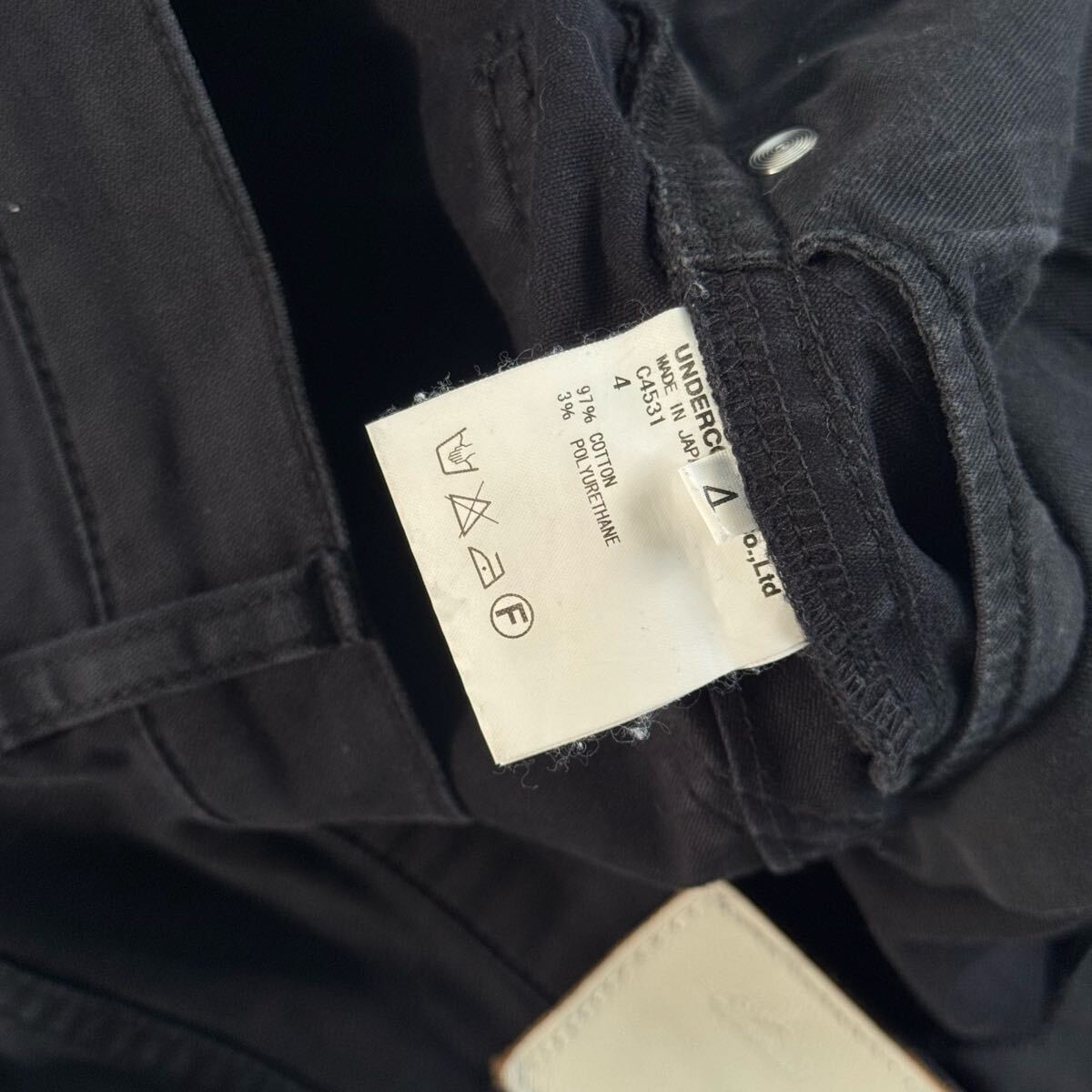 Yahoo!オークション - 希少【undercover アンダーカバー【商品名】C453...