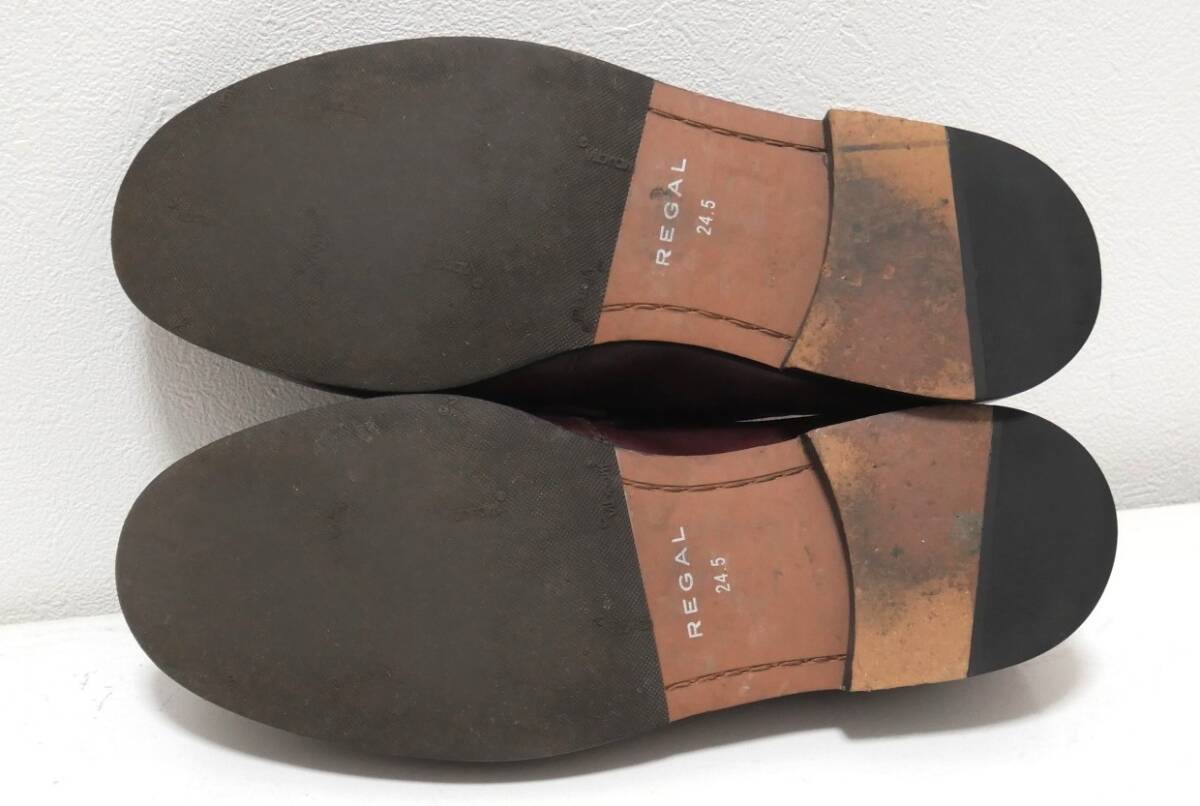 Yahoo!オークション - REGAL 51VR ホーウィン社 クロムエクセルレザー ...