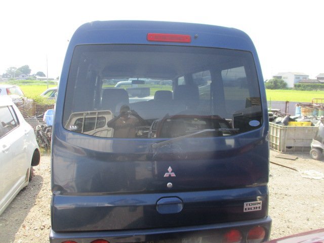 Yahoo!オークション - U62W タウンボックス バックドア リアゲート 凹...