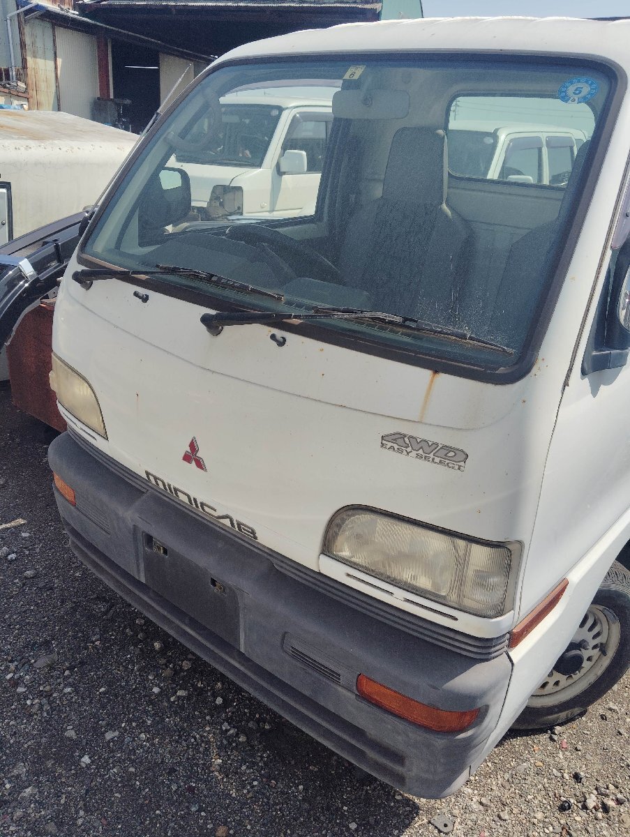 Yahoo!オークション - U42T ミニキャブ 4WD 左右 ヘッドライト 銀行振...