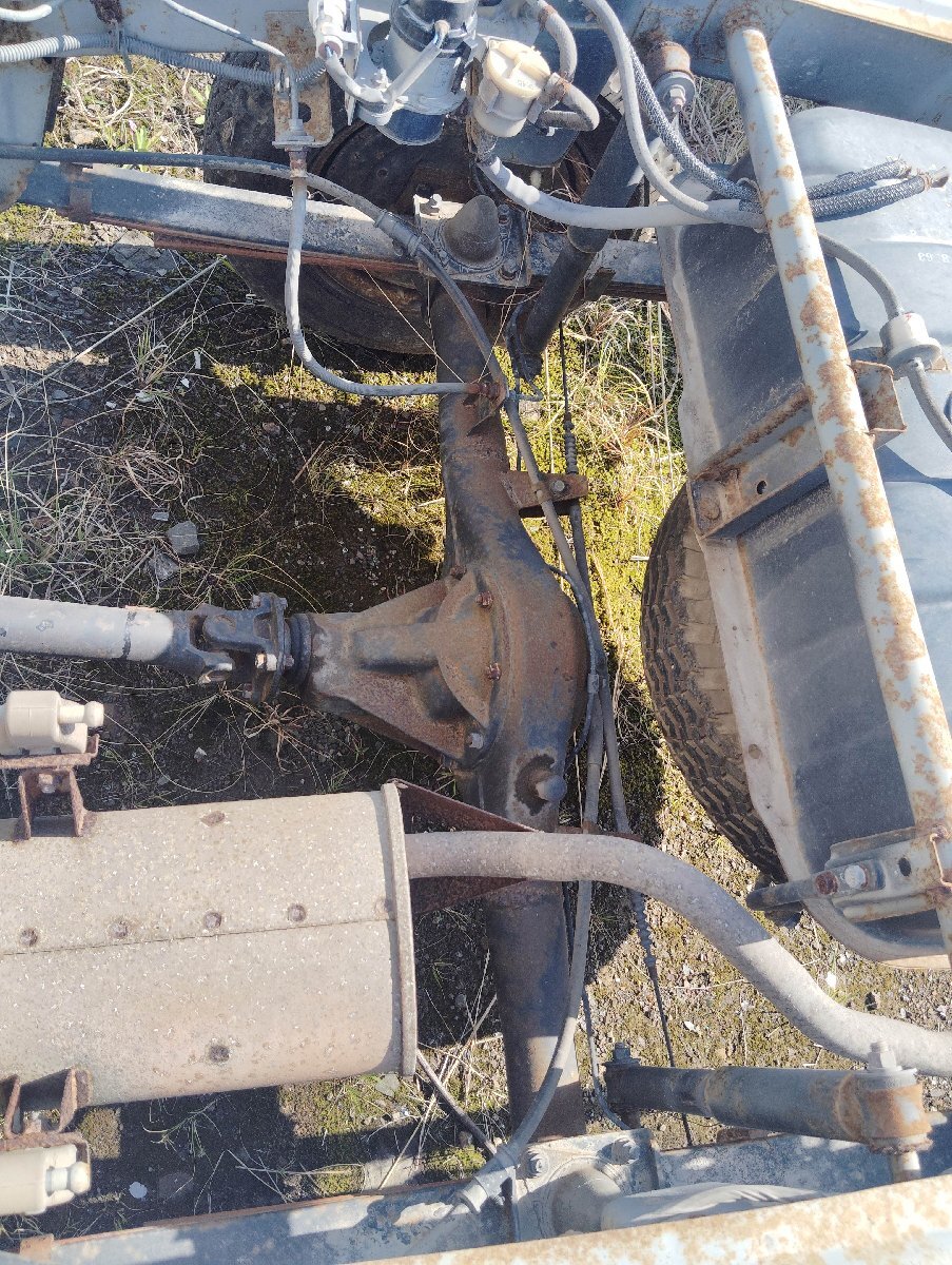 Yahoo!オークション - U15T ミニキャブ 4WD デフ アスクルビーム 銀行...