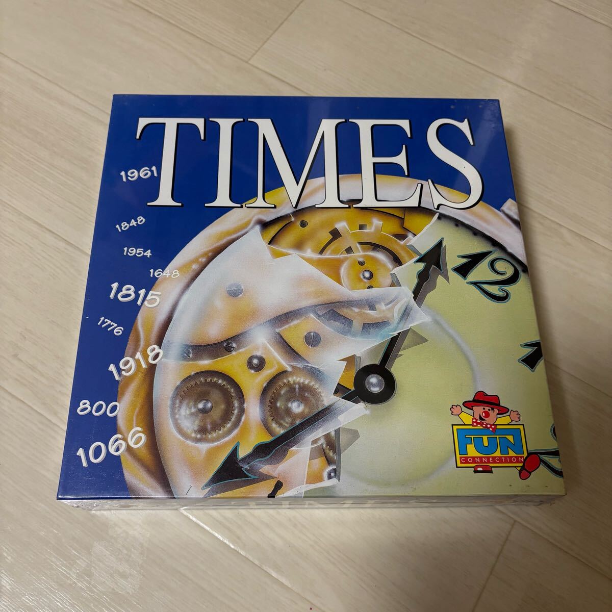 Yahoo!オークション - 『新品未開封 キズ 汚れあり』TIMES FUN CONNECT...