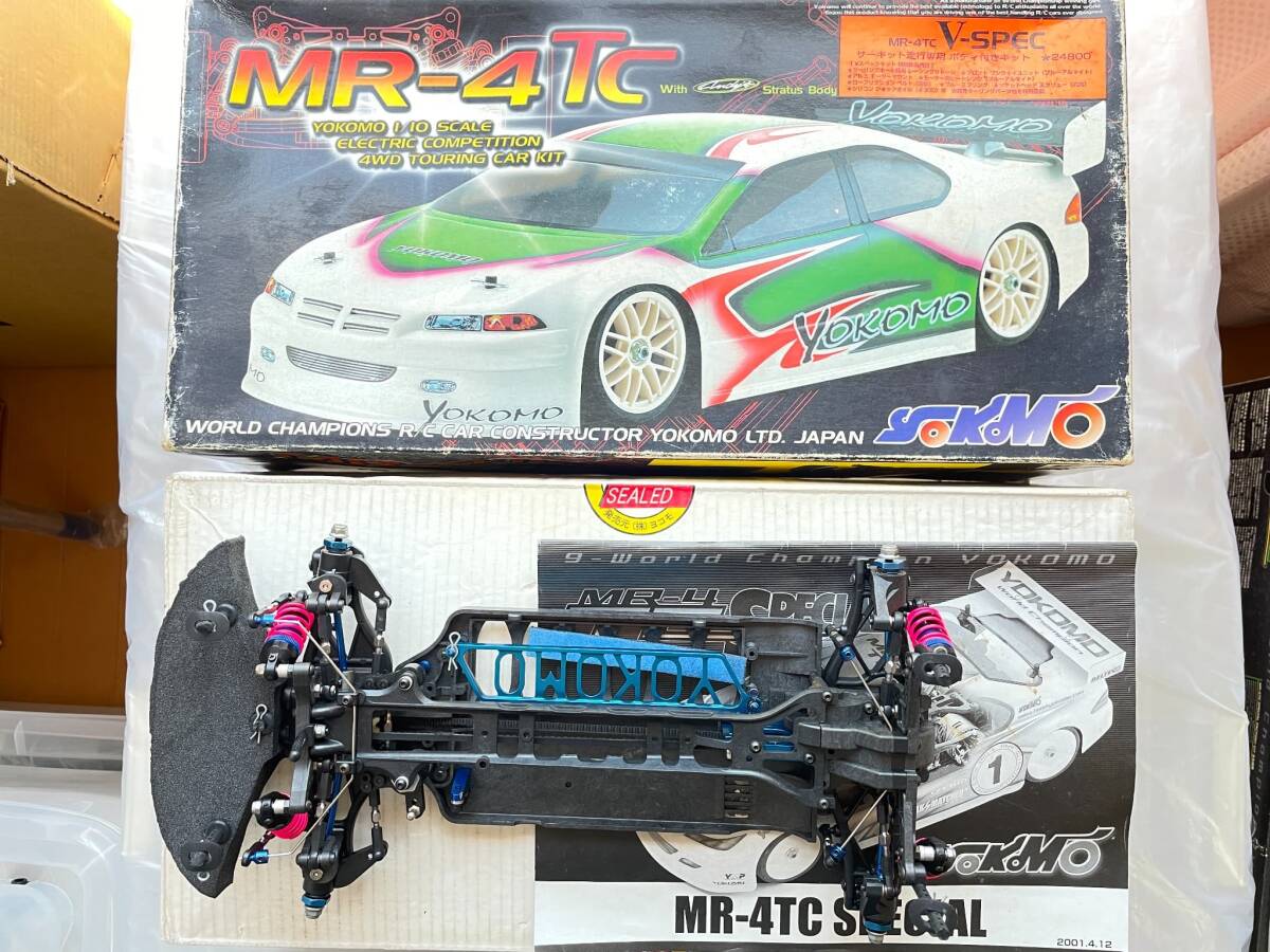 Yahoo!オークション - 中古良品 YOKOMO ヨコモ MR-4TC SPECIAL V‐SPE...