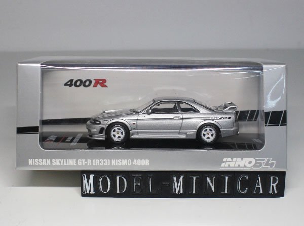 Yahoo!オークション - INNO 1/64 NISSAN SKYLINE GT-R (R33) NISMO 40...